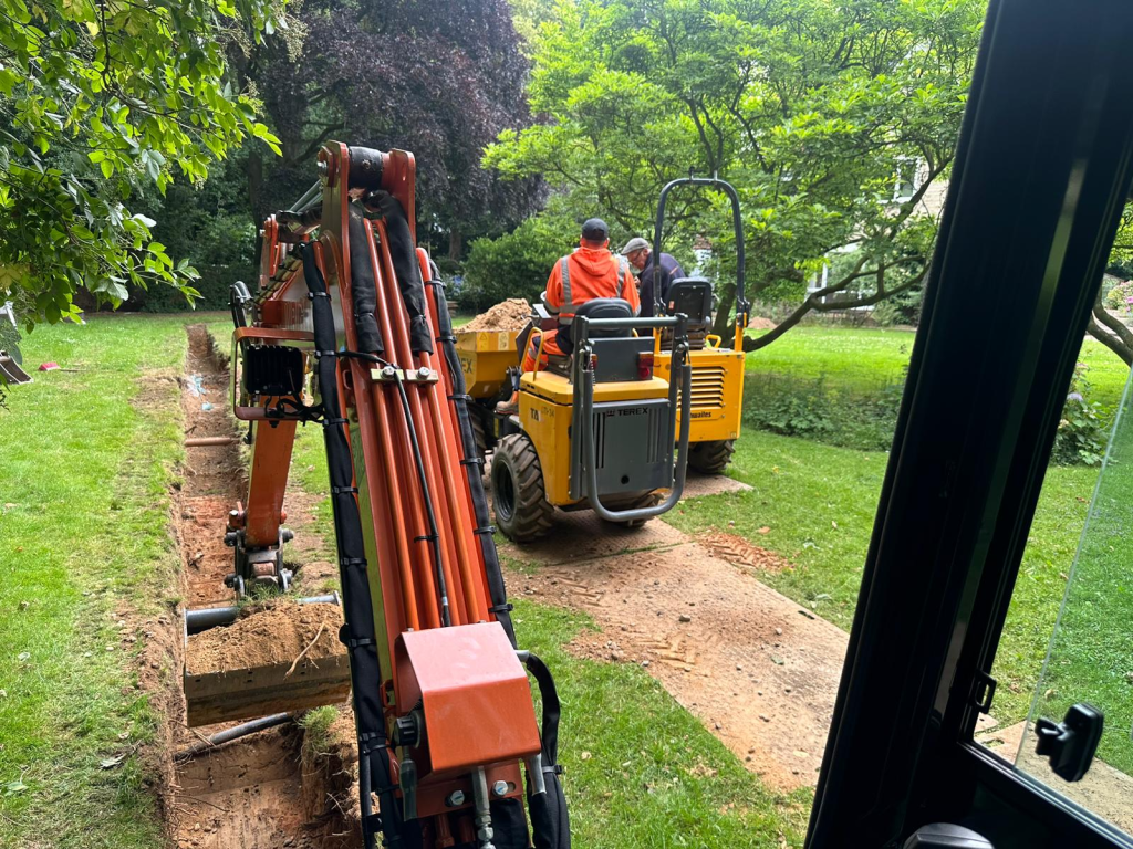 Drainage Field Installations - Anglian Septics